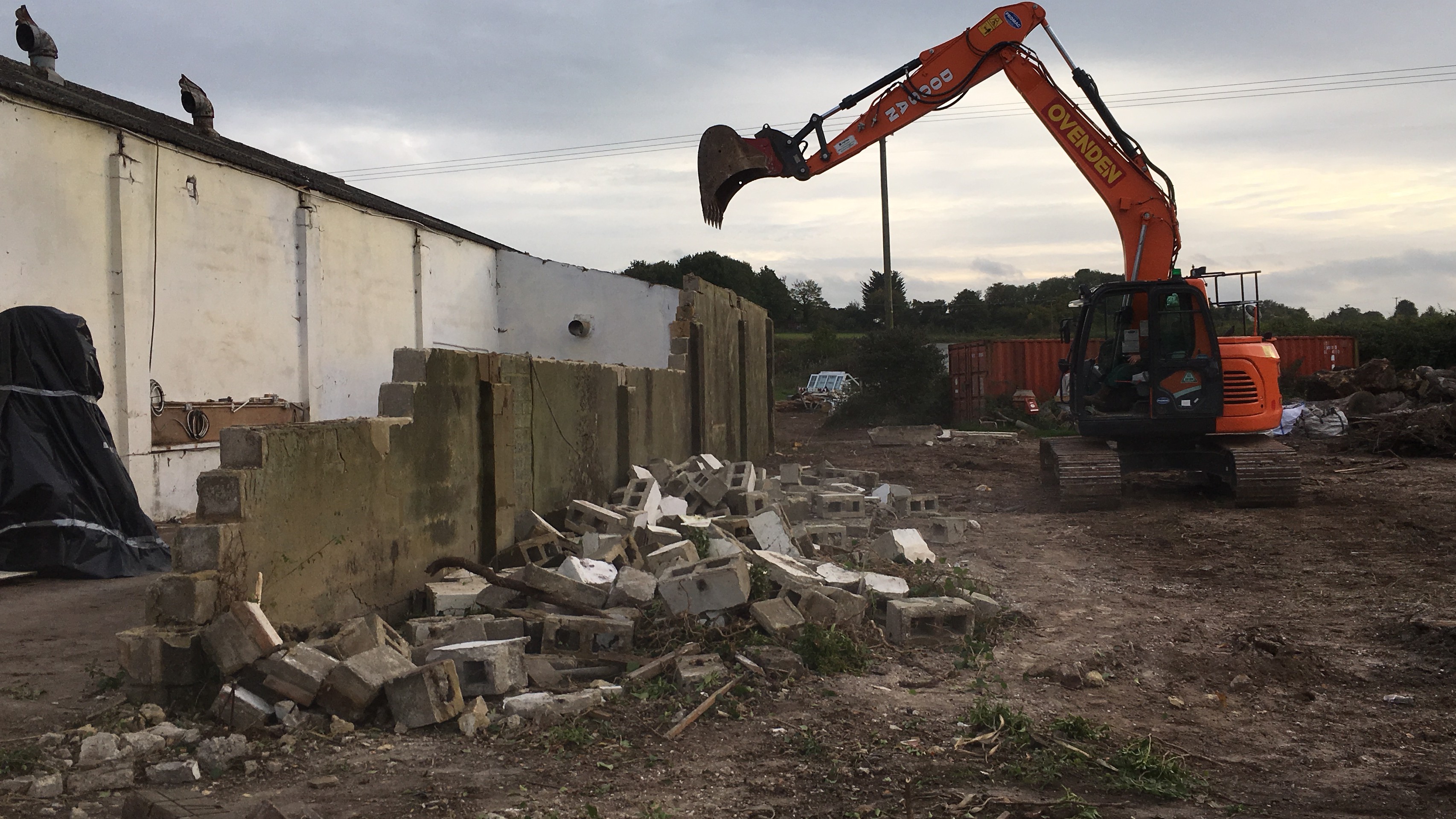 Norton TimberOld Workshop Demolition - Norton Timber